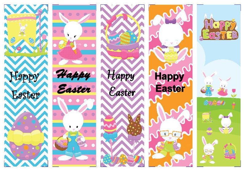 Easter Family Fun Book Marks - Etsy