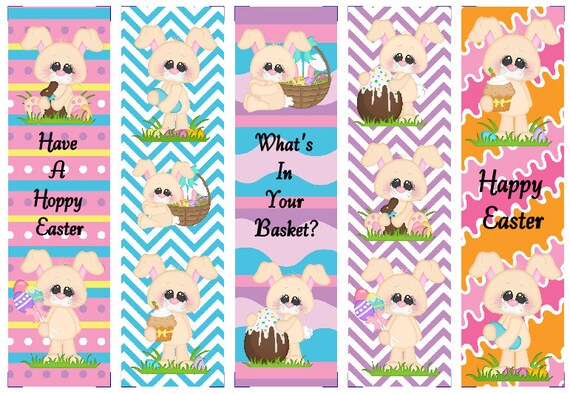 What's in Your Basket Book Marks - Etsy
