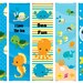 Children's Scuba Diver Book Marks - Etsy