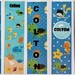 Children's Scuba Diver Book Marks - Etsy