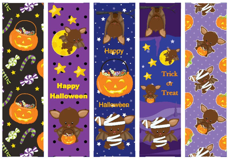 Halloween Little Brown Bat - Etsy