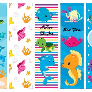 Children's Scuba Diver Book Marks - Etsy
