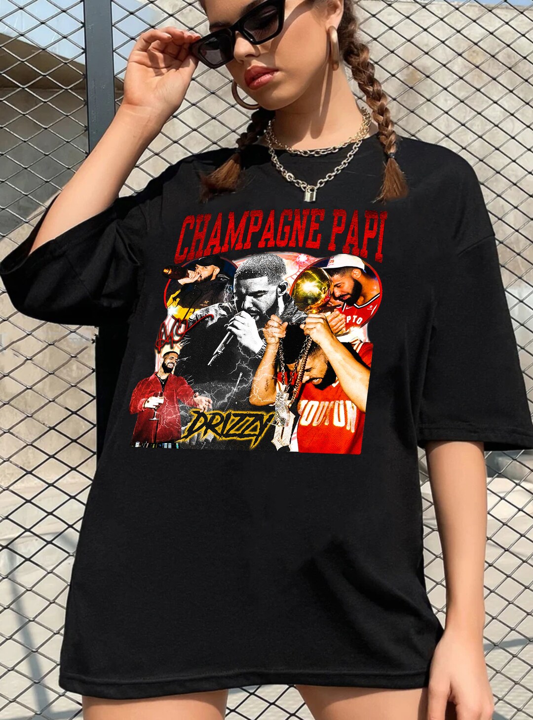 Retro Drake Champagne Papi Png, Drake Champagne Papi Fan Png, Vintage ...