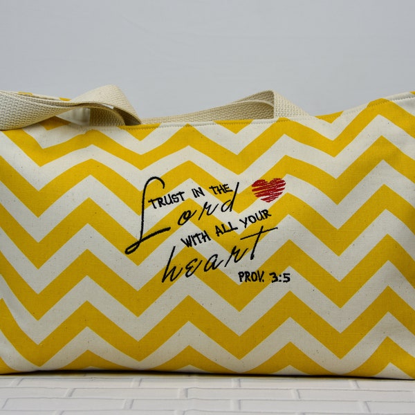 Scripture Bag - Etsy