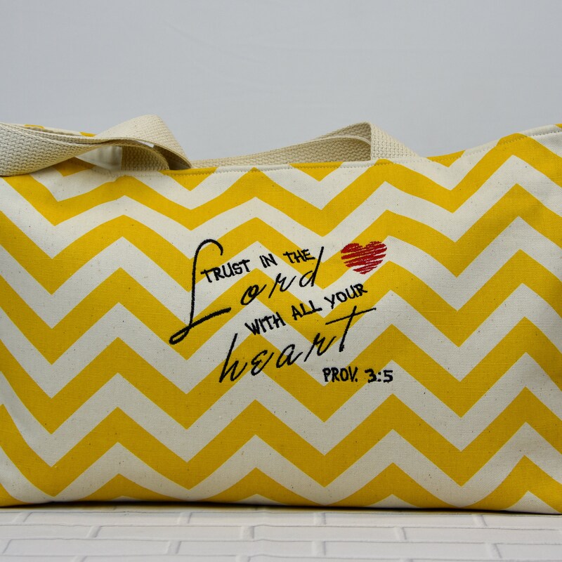 Scripture Bag - Etsy