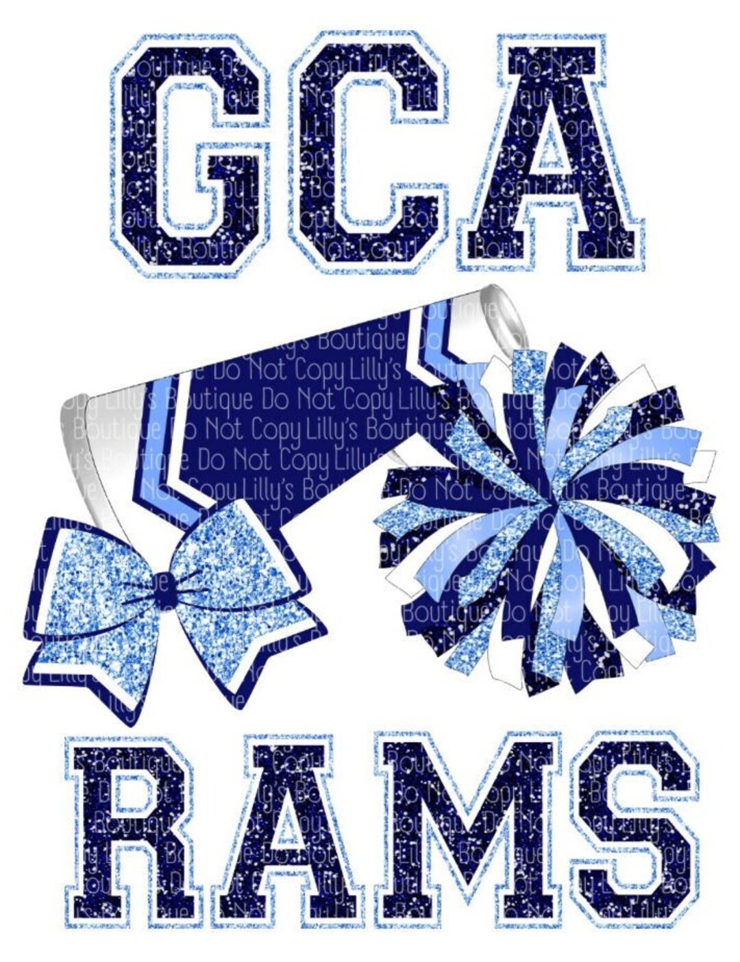 Cheer, Cheerleading, Block Letters, Poms - Etsy