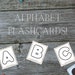 Minimalist Alphabet Flashcards - PRINTABLE DIGITAL PRINT - Back to ...