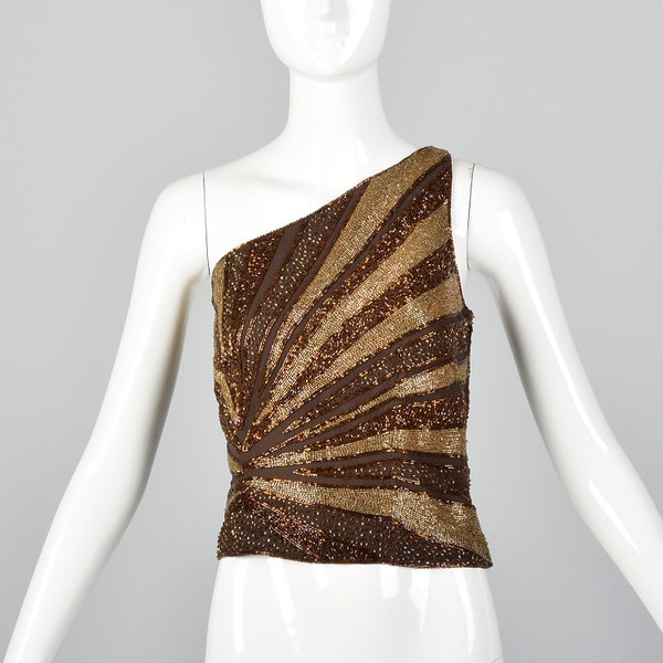 One Shoulder Top - Etsy