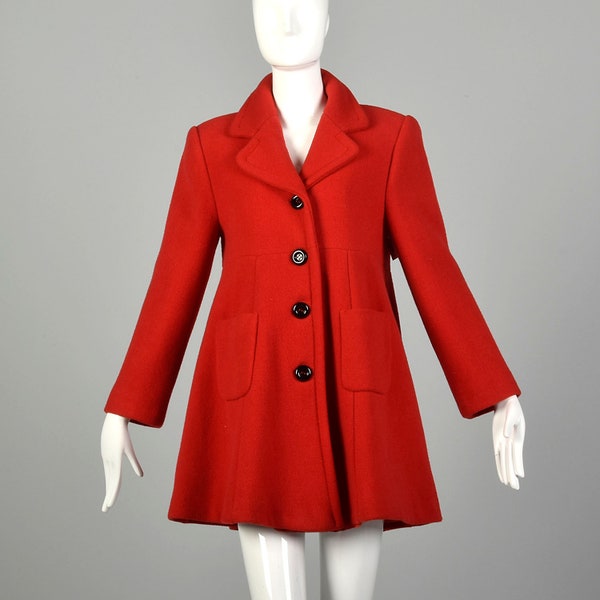 Swing Coat Wool - Etsy