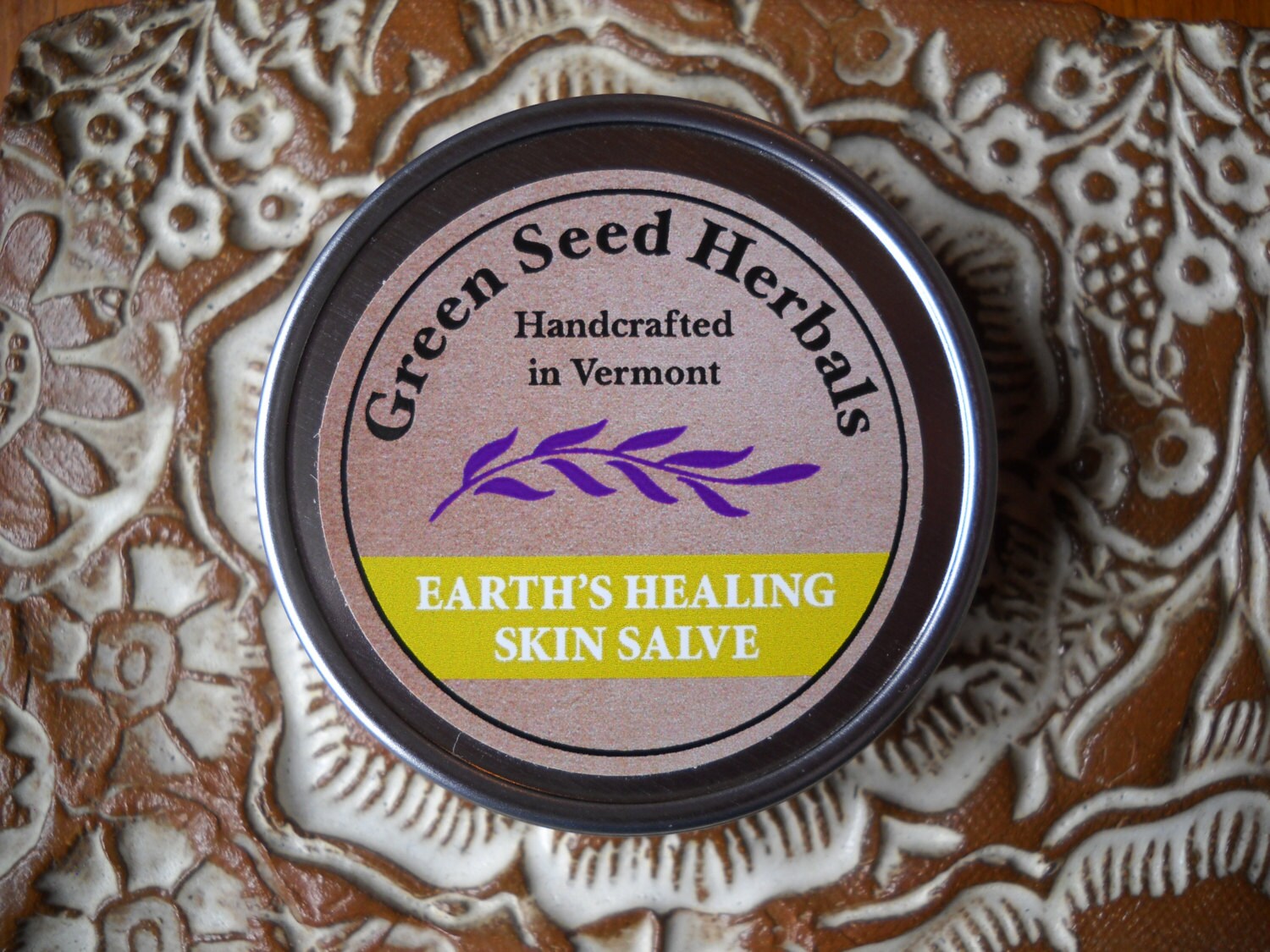 Earth's Healing Skin Salve ~ Green Salve - Etsy