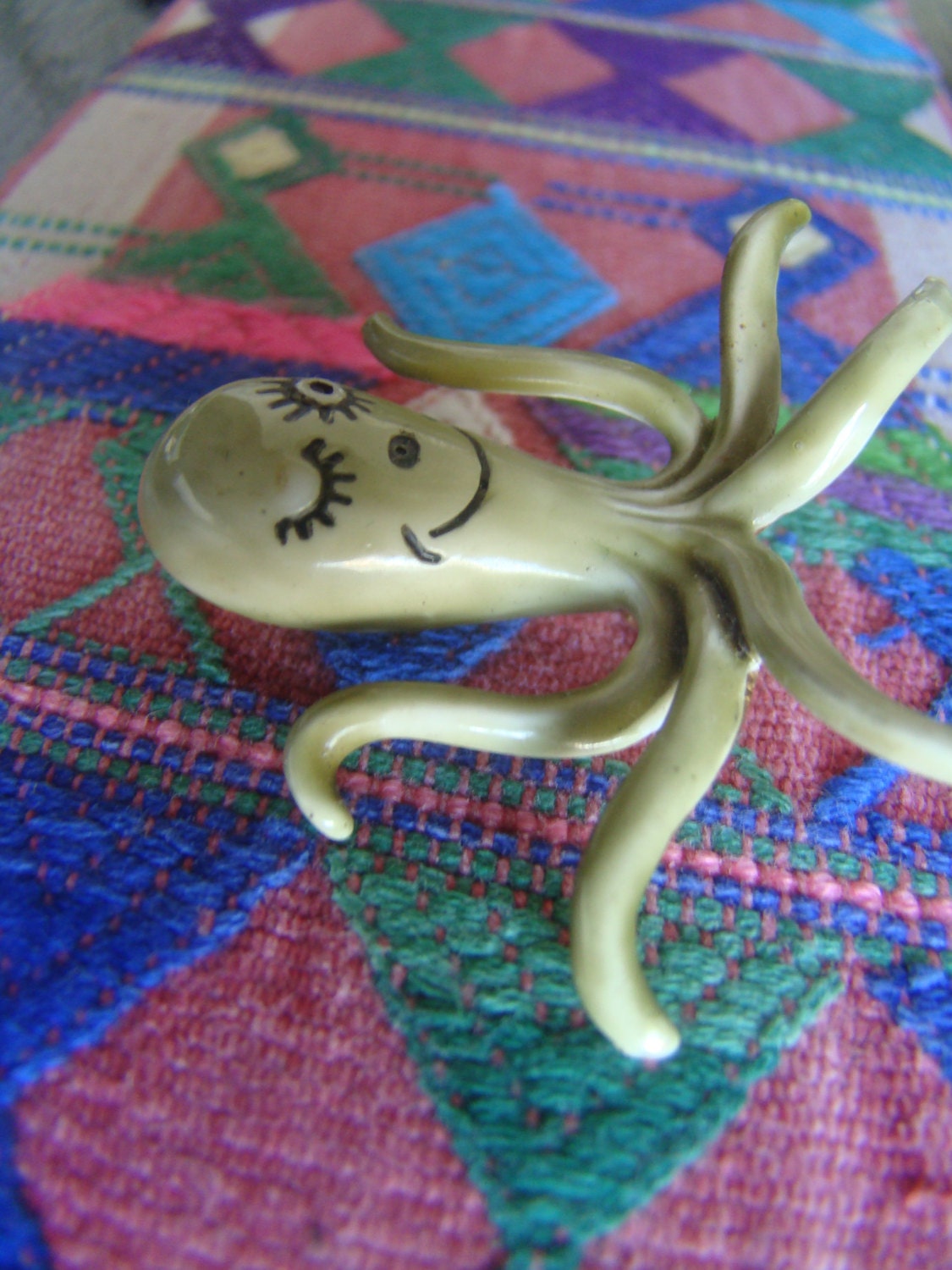 Octopus Pin Vintage 1967-rare Antique 6 Armed Winking and - Etsy Singapore