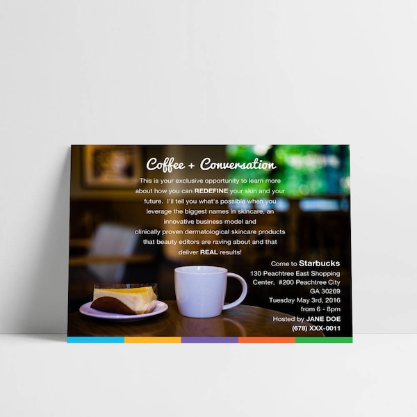 Coffee and Conversation Invitation - Etsy