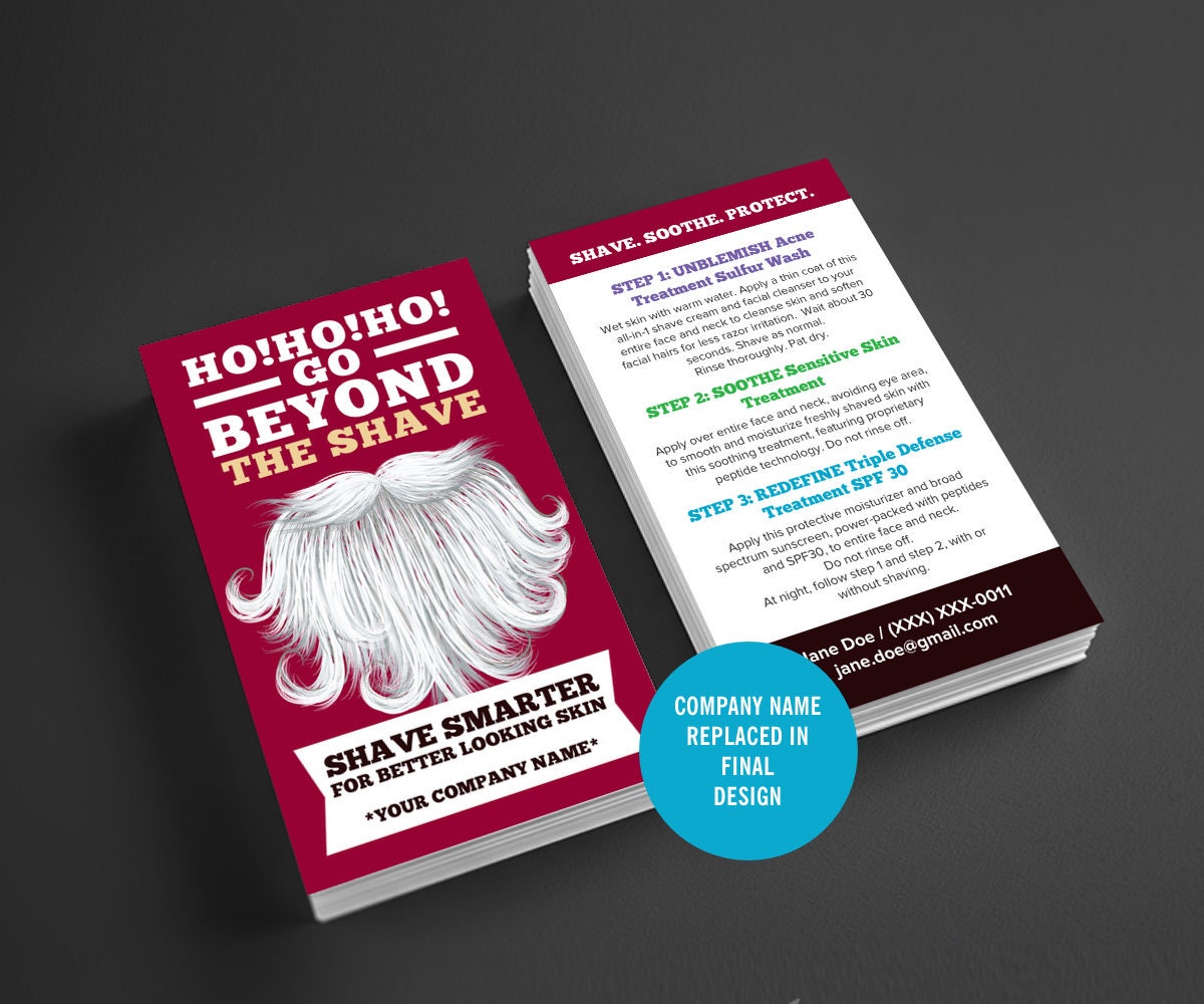 Rodan and Fields, Business Cards, Shave, Men, Beyond the Shave, Mens ...