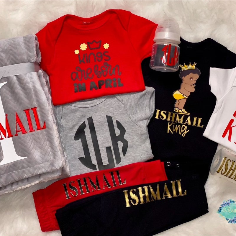 Custom Baby Clothing - Etsy