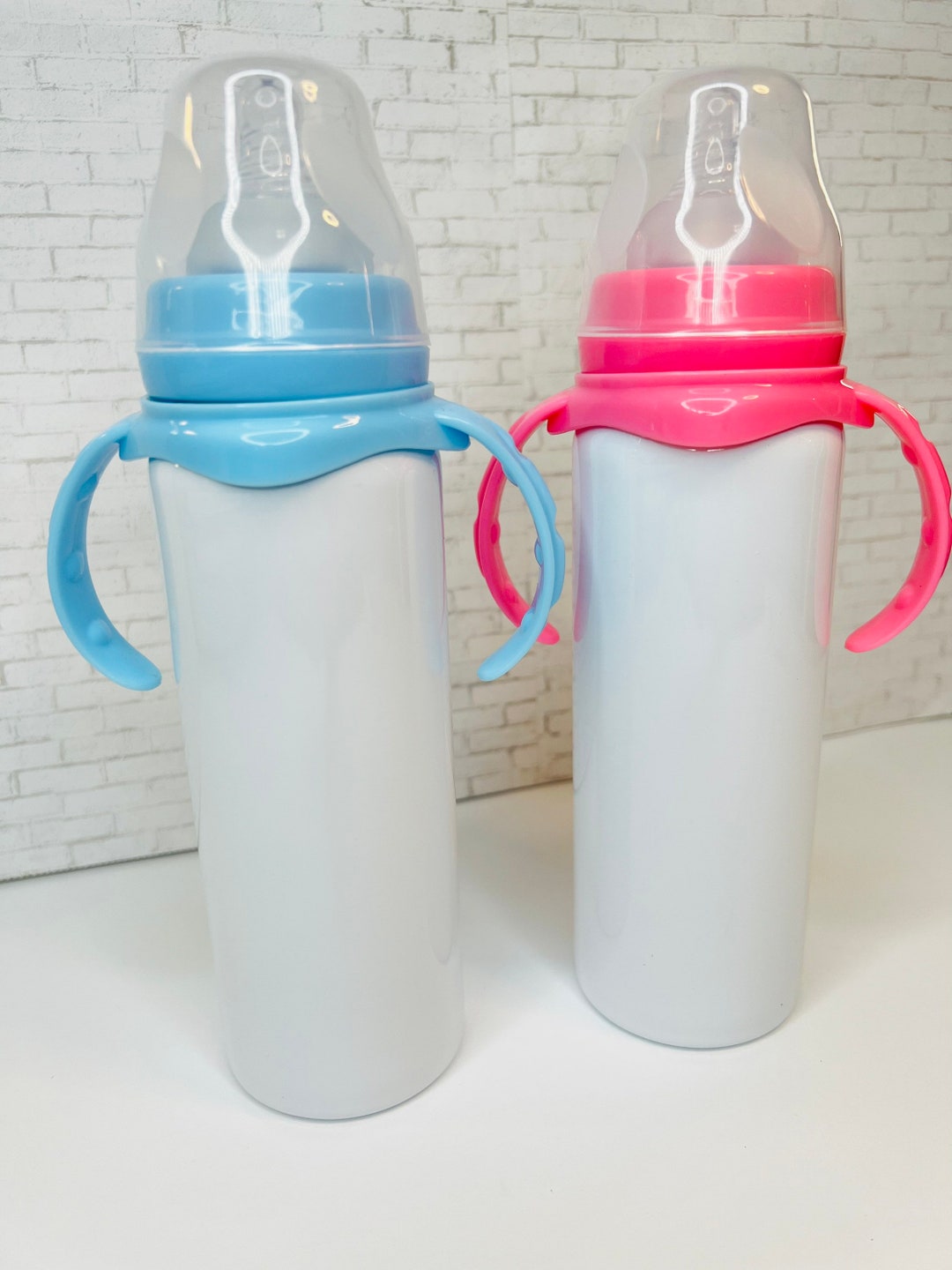 Custom Baby Bottle Custom Character Cup Toddler Tumbler Sublimation ...