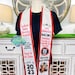 Custom Graduation Stole Personalized Stole Graduation Gift Senior ...