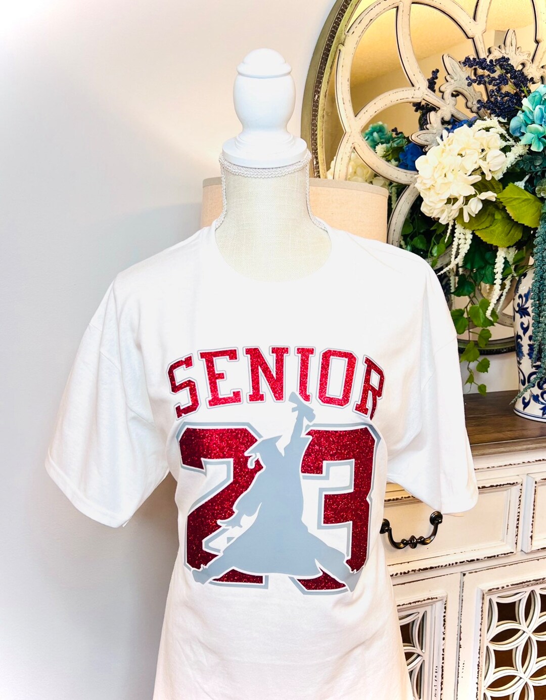 Senior Jersey Tee | Custom Senior T-shirt | Senior Year Shirt - Etsy