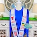 Custom Graduation Stole Personalized Stole Graduation Gift Senior ...