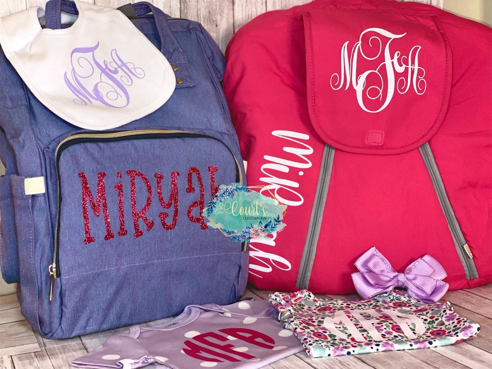 Personalized Diaper Bag | Diaper Bag Backpack - Etsy