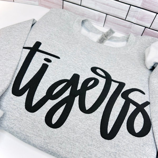 Puff Vinyl School Shirt - Etsy