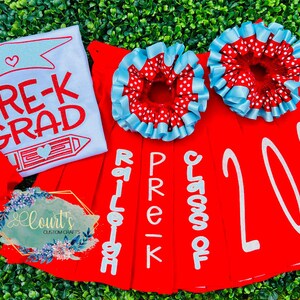 Graduation Outfit | Pre-k Graduation Set | Kindergarten Skirt Set ...