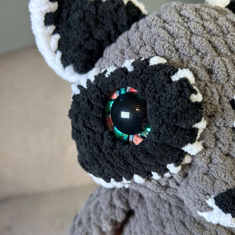 Rusty the Raccoon Plushie - Etsy