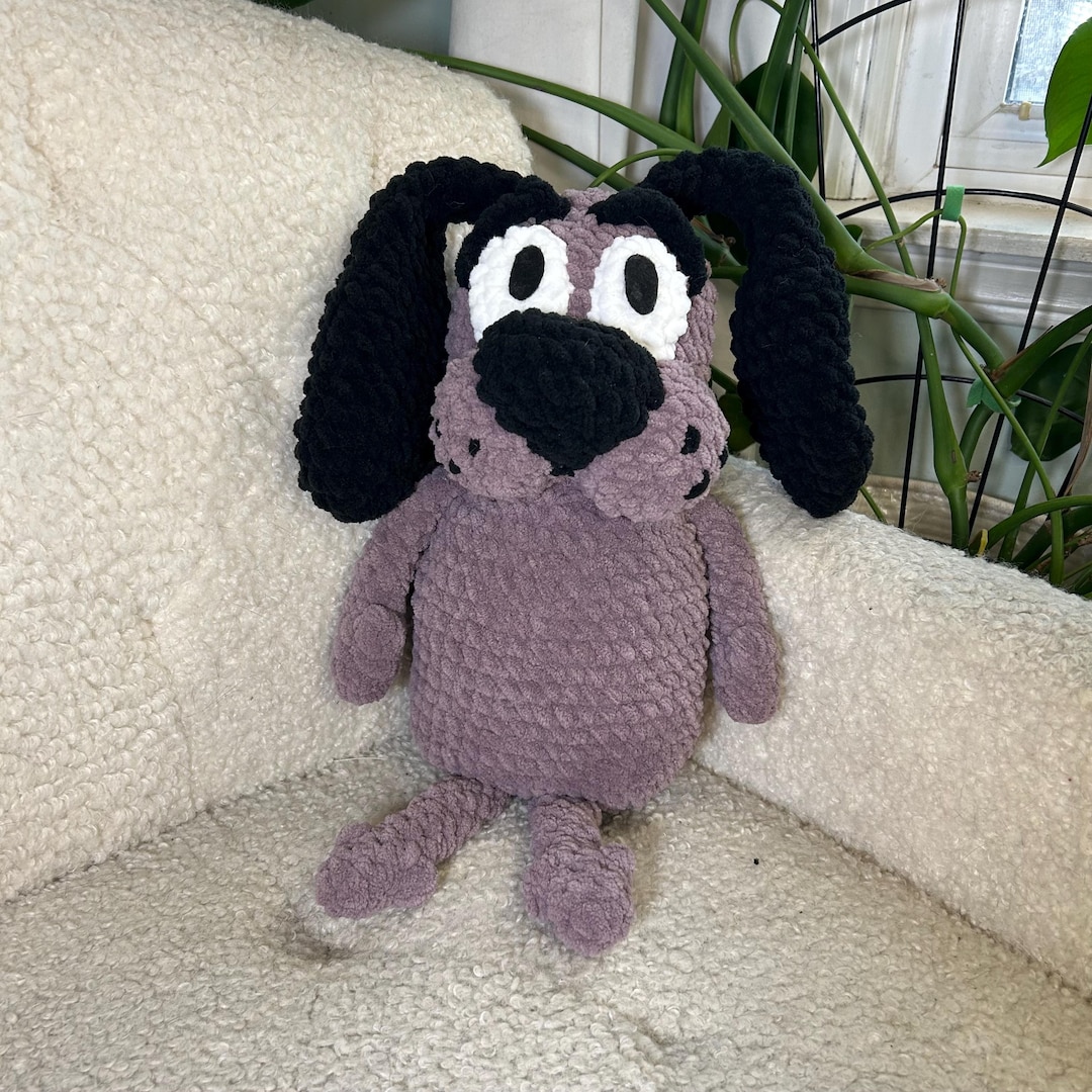 Brave Dog Plushie - Etsy