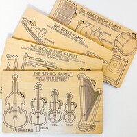 Harmonica Parts Poster & Worksheets, Music Education (digital Download ...