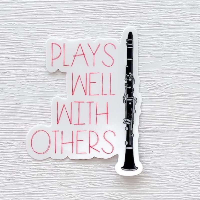 Music Sticker - Etsy