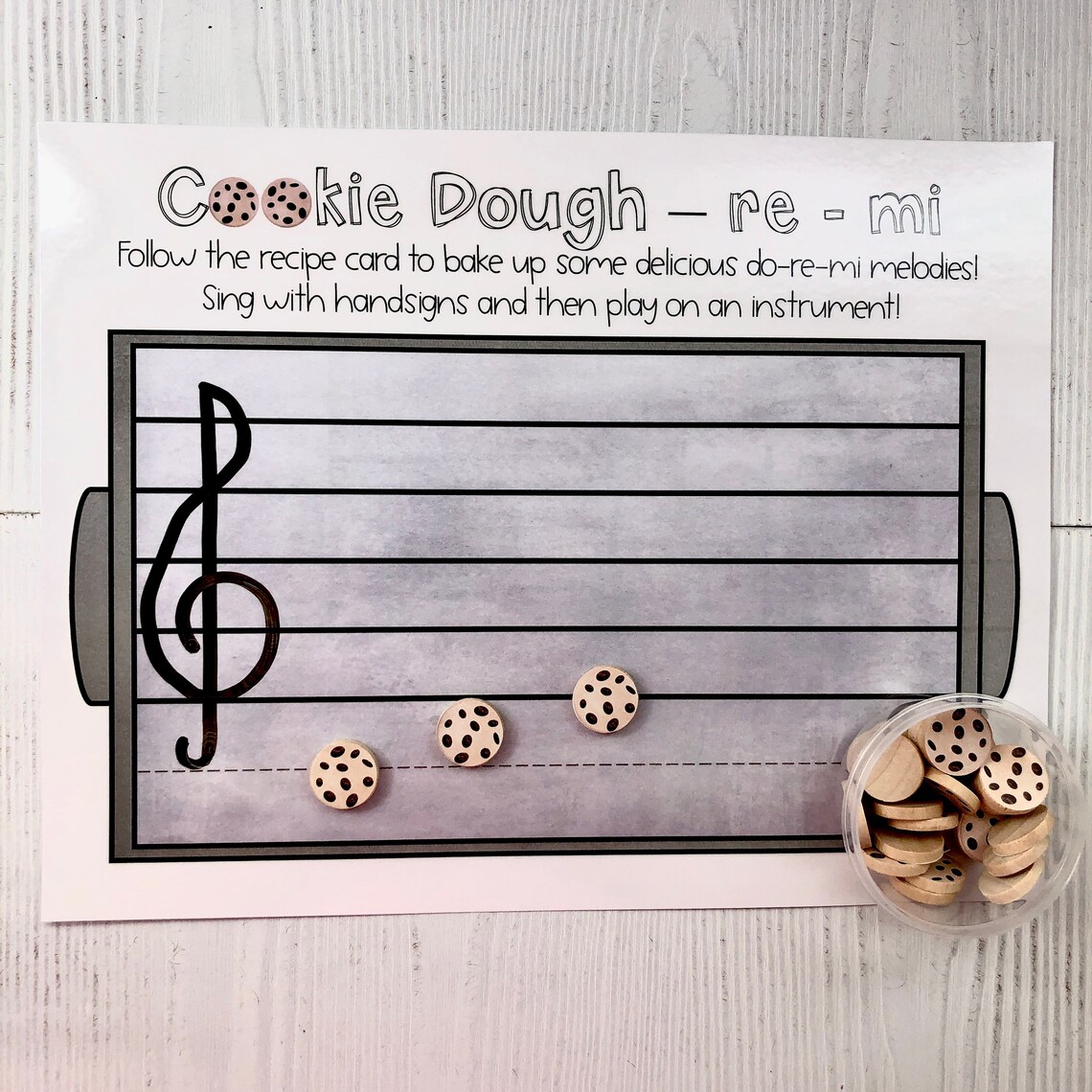 Music Education Manipulatives for Music Teachers Elementary - Etsy