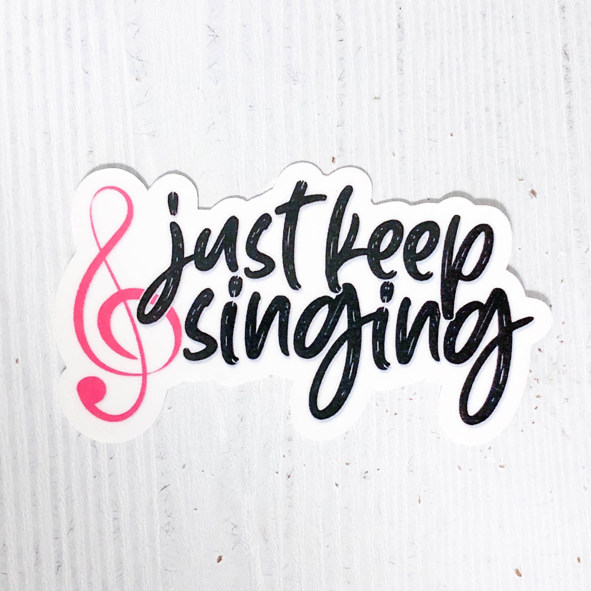 Sticker for Music Teacher Sticker for Musician Glossy - Etsy