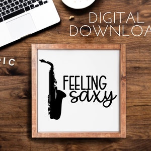 Saxophone Svg for Music Teacher, Funny Music Svg, Music Teacher Svg ...