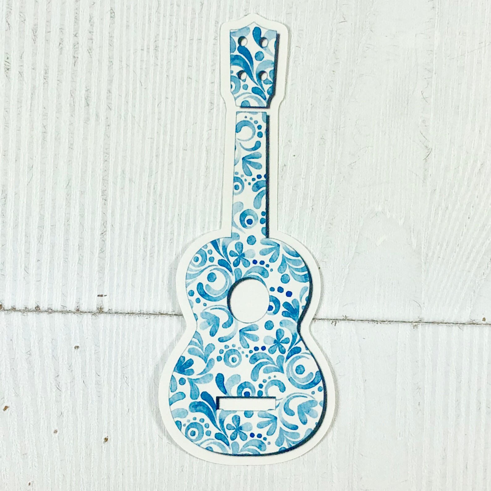 Ukulele music sticker Sticker for music teachers glossy | Etsy
