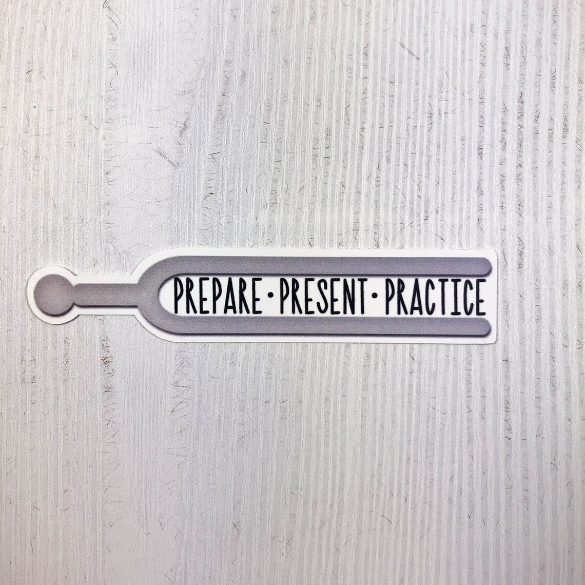 Inspirational Sticker for Music Teacher Glossy Sticker Vinyl | Etsy