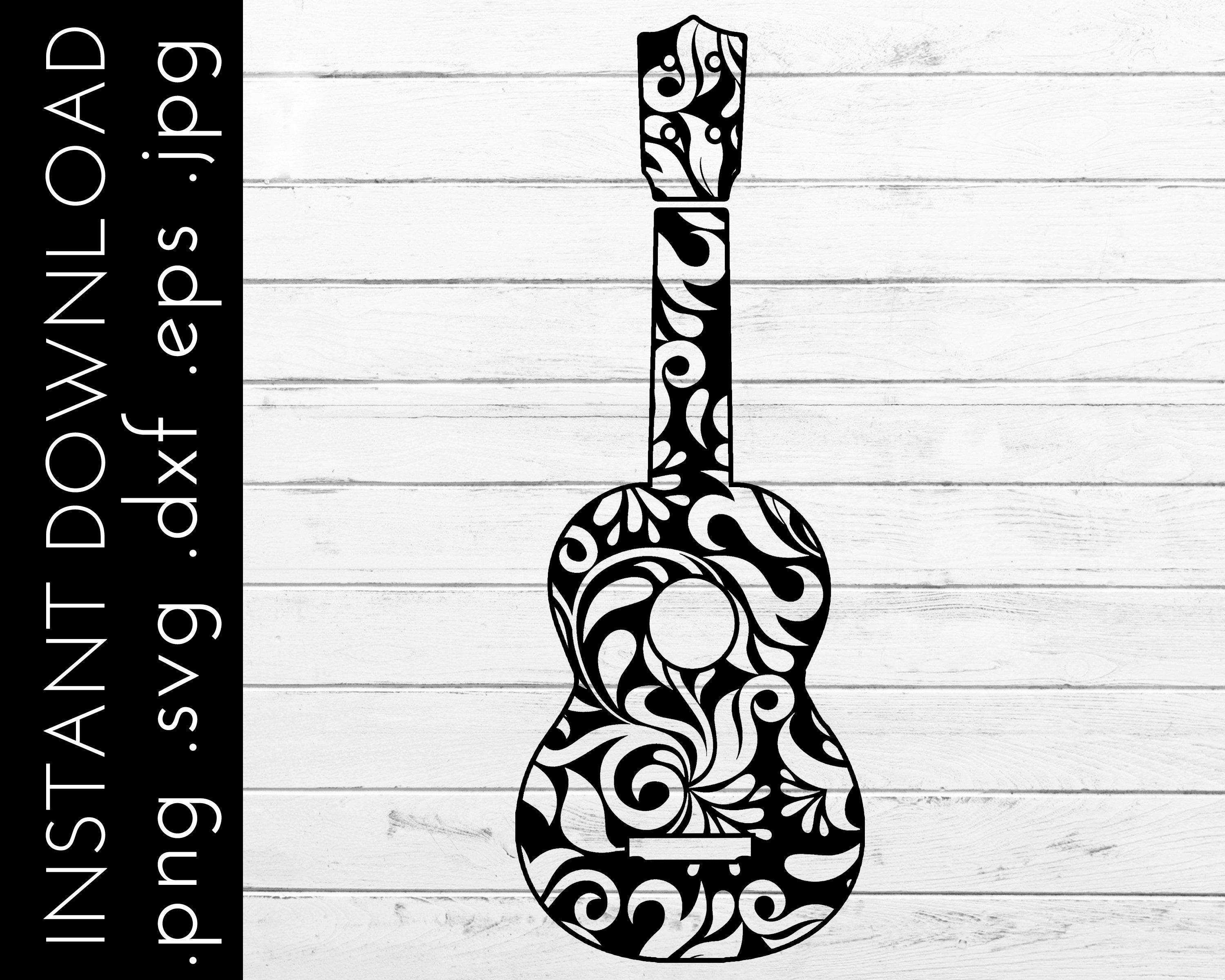 Ukulele svg svg for music teacher music svg music teacher | Etsy