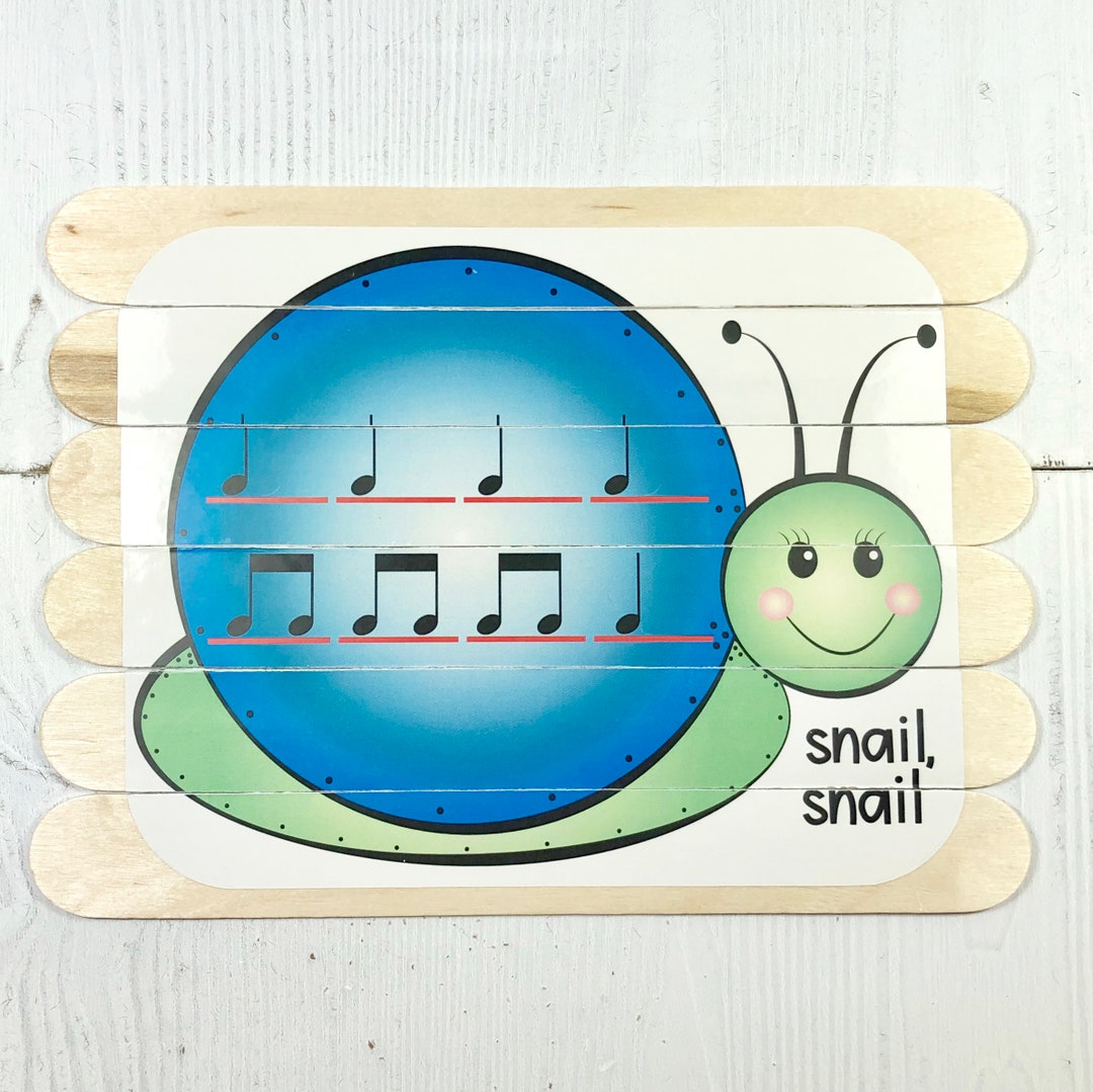 Wooden Puzzle, Picture Puzzle, Educational Puzzle, Music Education ...