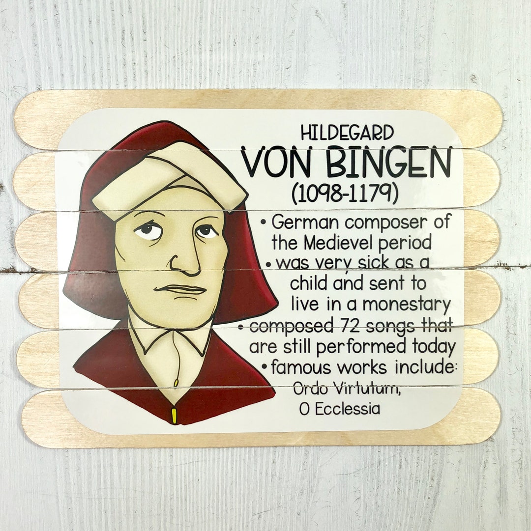 Composer Puzzle for Music Teachers, Wooden Puzzle, Music Puzzle ...