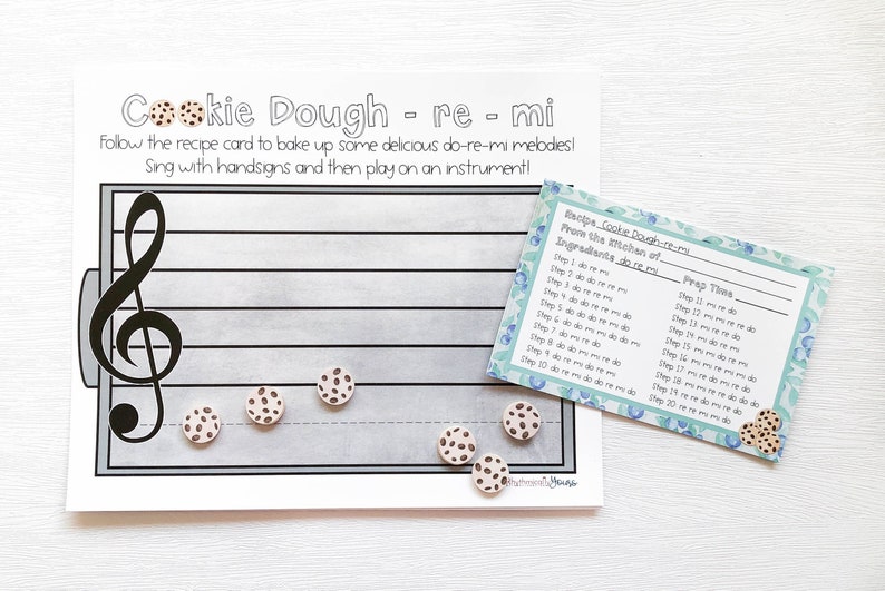 Music Education Manipulatives for Music Teachers, Elementary Music Game ...
