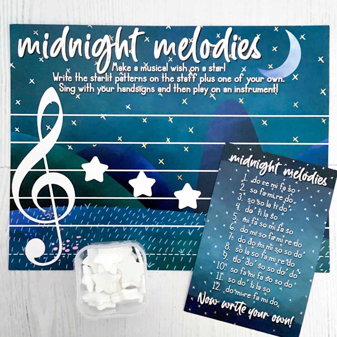 Music Education Product for Music Teachers, Elementary Music Game ...