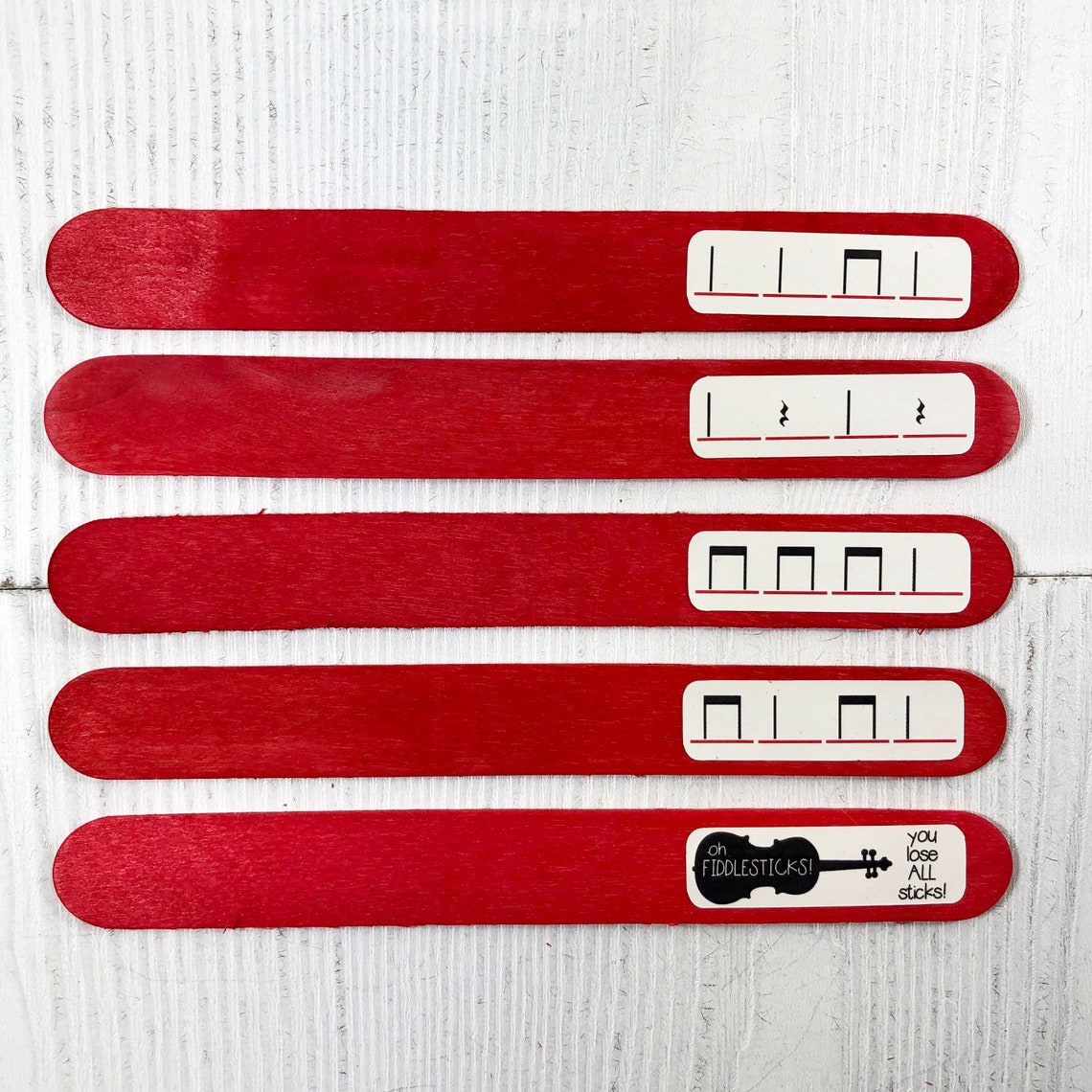 Music Educational Elementary Music Oh Fiddlesticks Music | Etsy