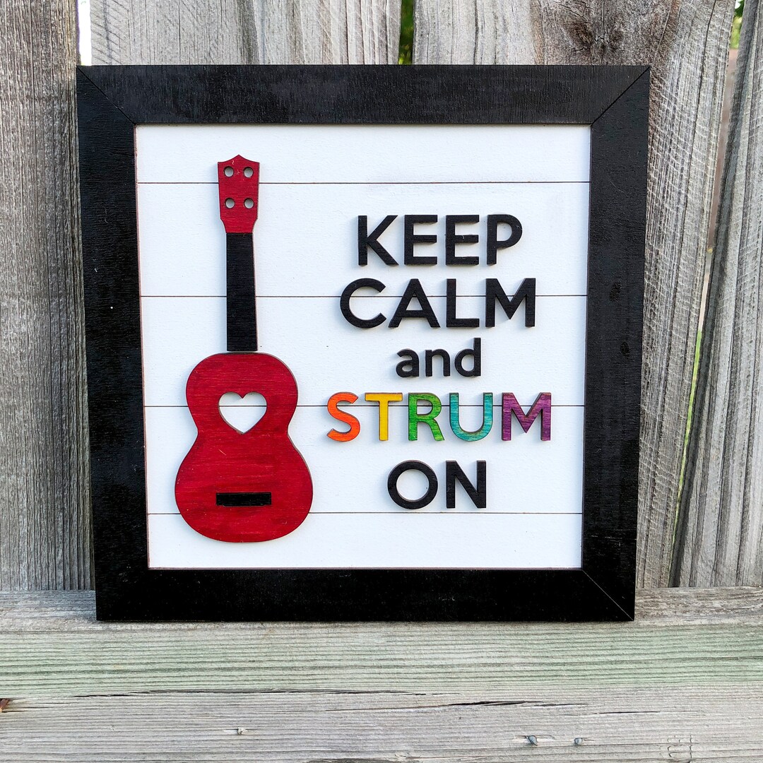 Wooden Sign for Music Teachers, Home Decor for Musicians, Home Decor ...