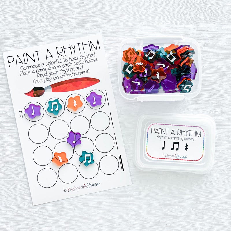 RhythmicallyYours - Etsy