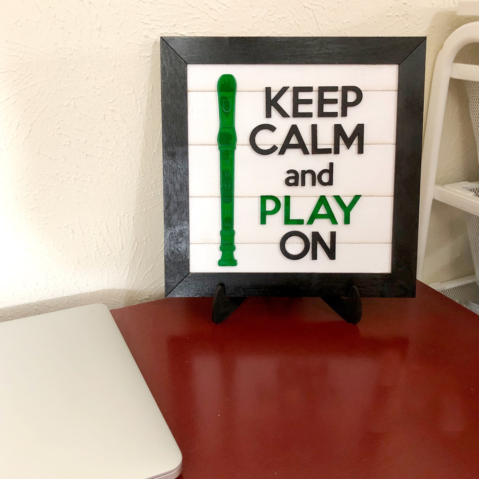 Wooden Sign for Music Teachers Home Decor for Musicians Home - Etsy