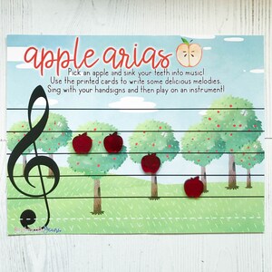 Music Education Manipulatives for Music Teachers, Melodic Writing, Fall ...