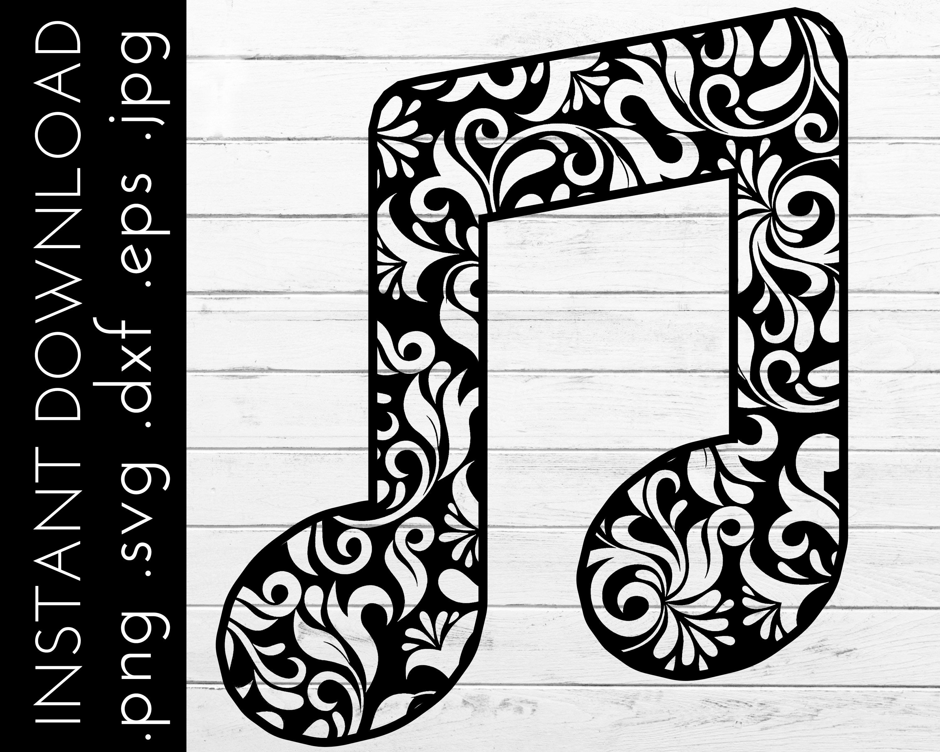 Music Svg for Teachers Music Notes Svg Music Teacher Svg - Etsy