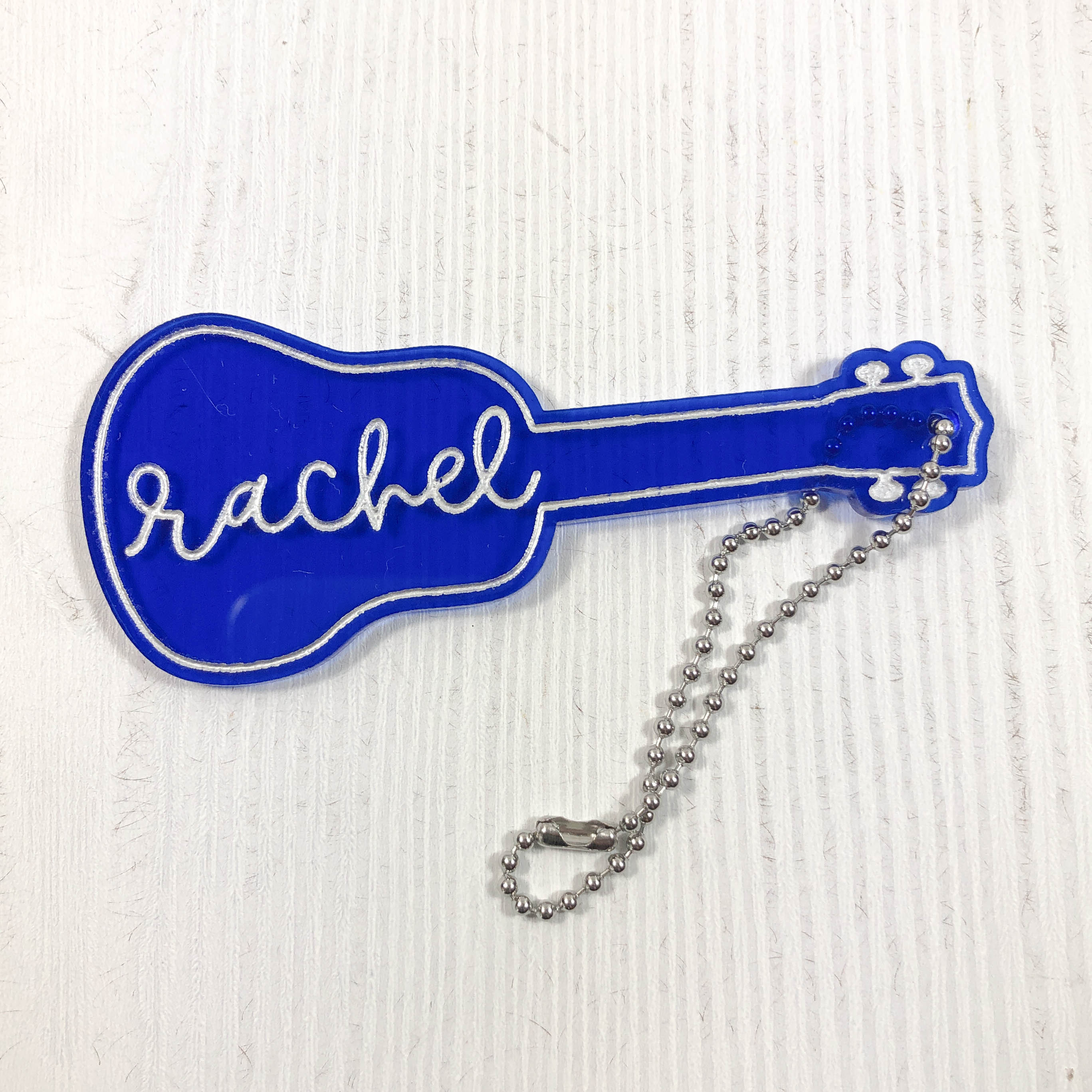 Acrylic Ukulele Keychain Bag Tag for Music Teacher Keychain - Etsy