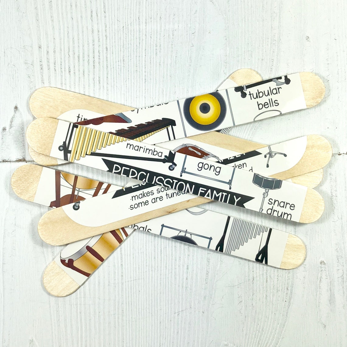 Orchestra Instruments Puzzle for Music Teachers Wooden - Etsy