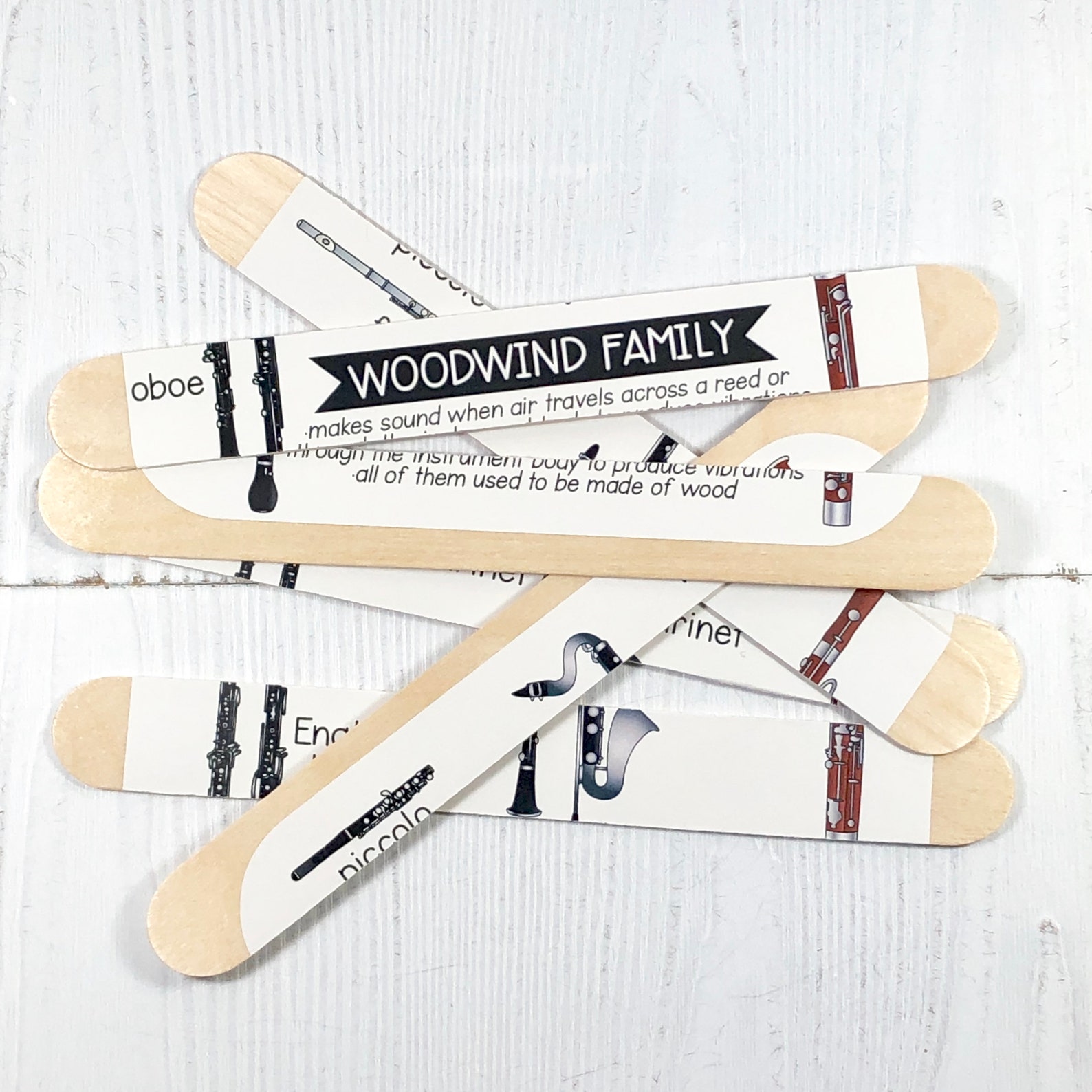 Orchestra Instruments Puzzle for Music Teachers Wooden - Etsy