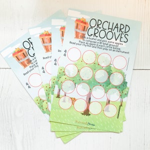 Music Education Manipulatives for Music Teachers, Game, Fall Music ...