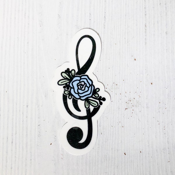 Treble Clef - Etsy